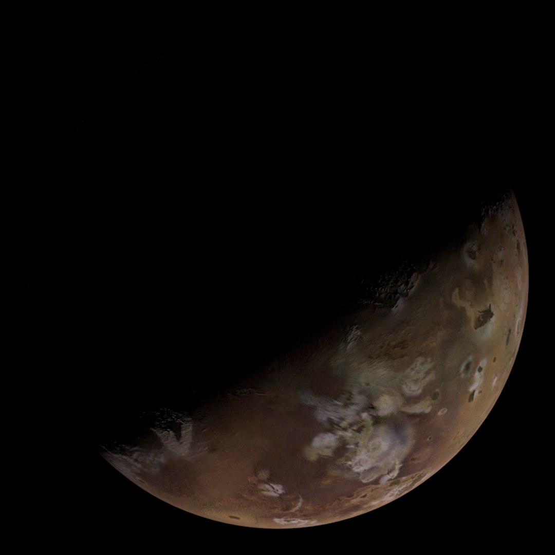 Photorealistic Io 3d C4d