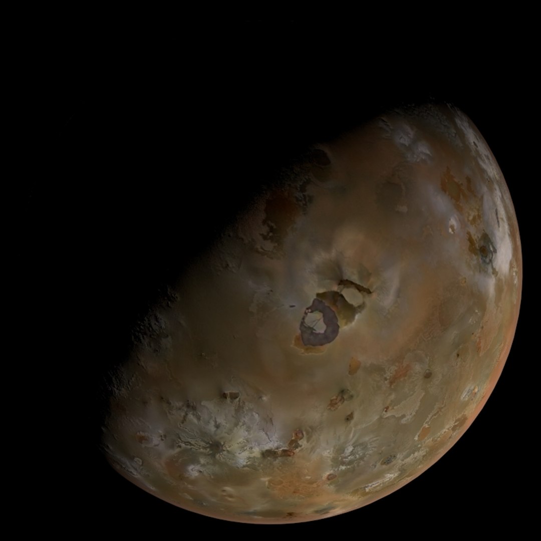 Photorealistic Io 3d C4d