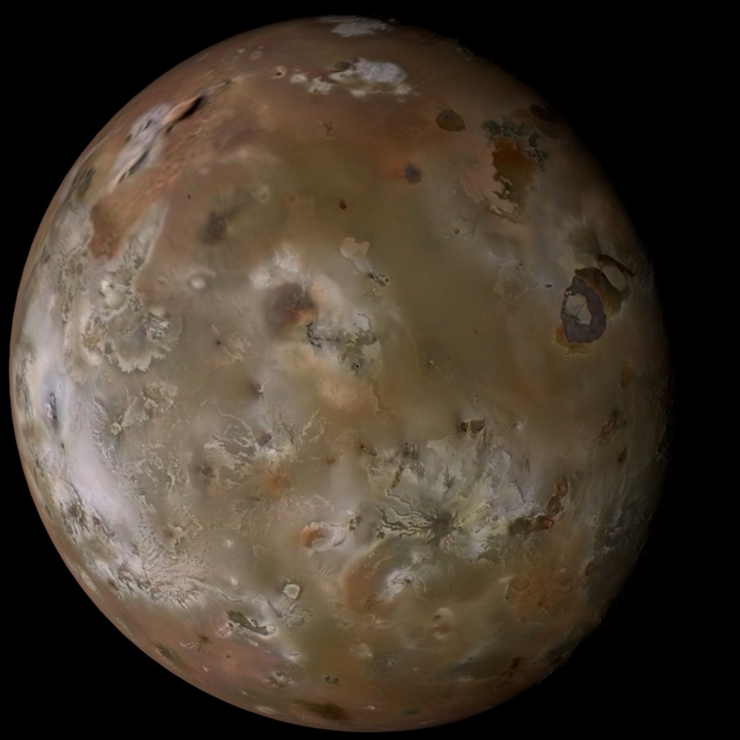 Photorealistic Io 3d C4d