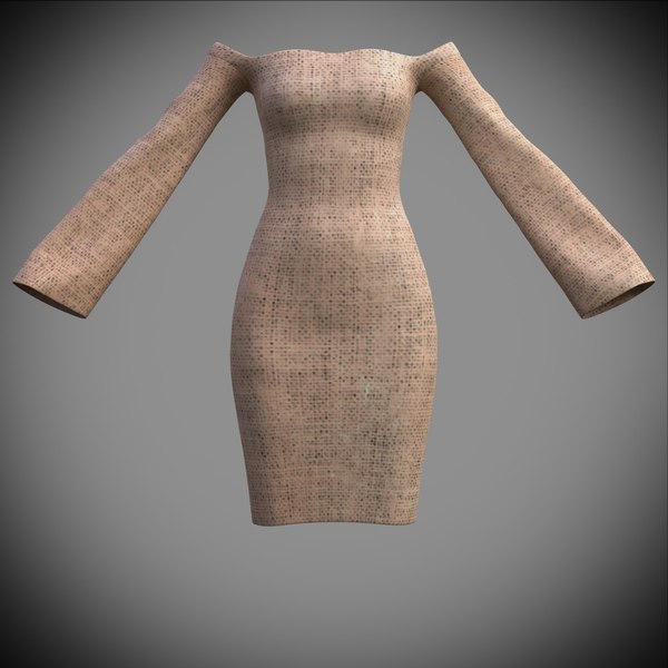 Blender Dress Models | TurboSquid