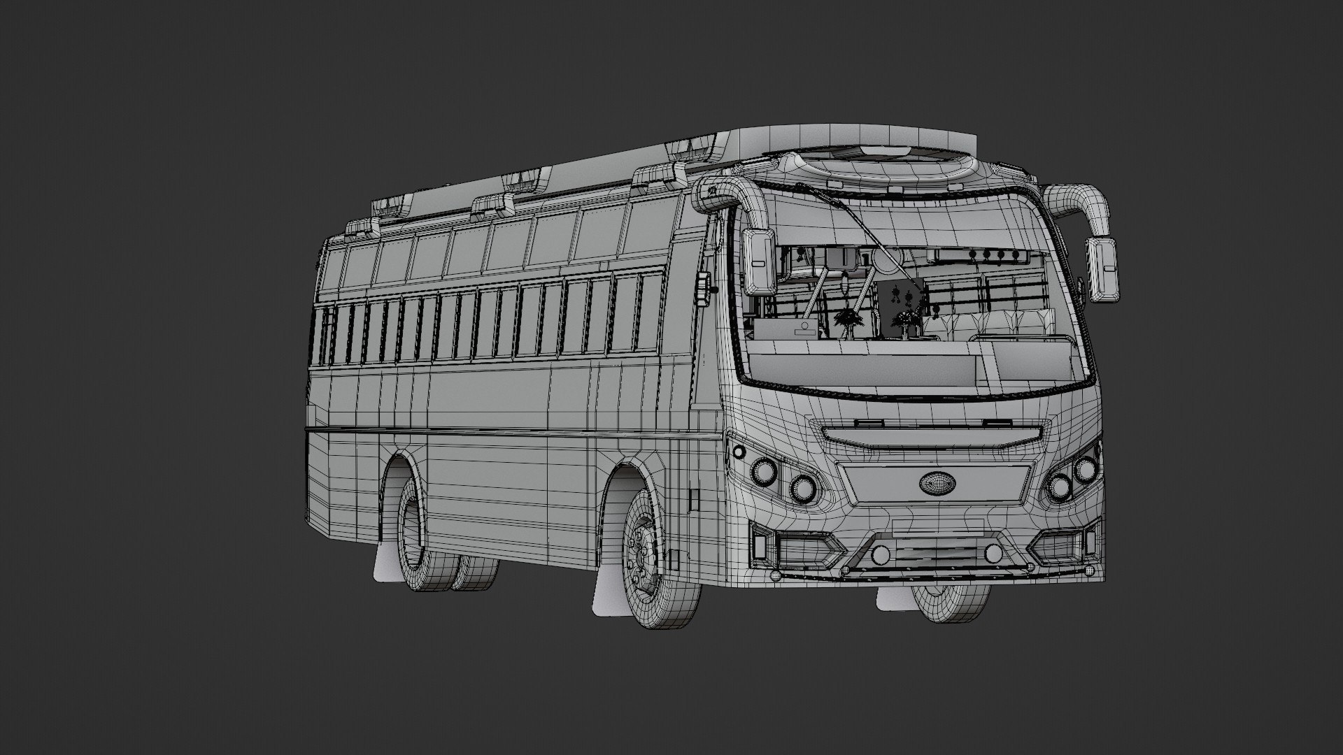 3D Trinethra Private bus TamilNadu - INDIA model - TurboSquid 1887611