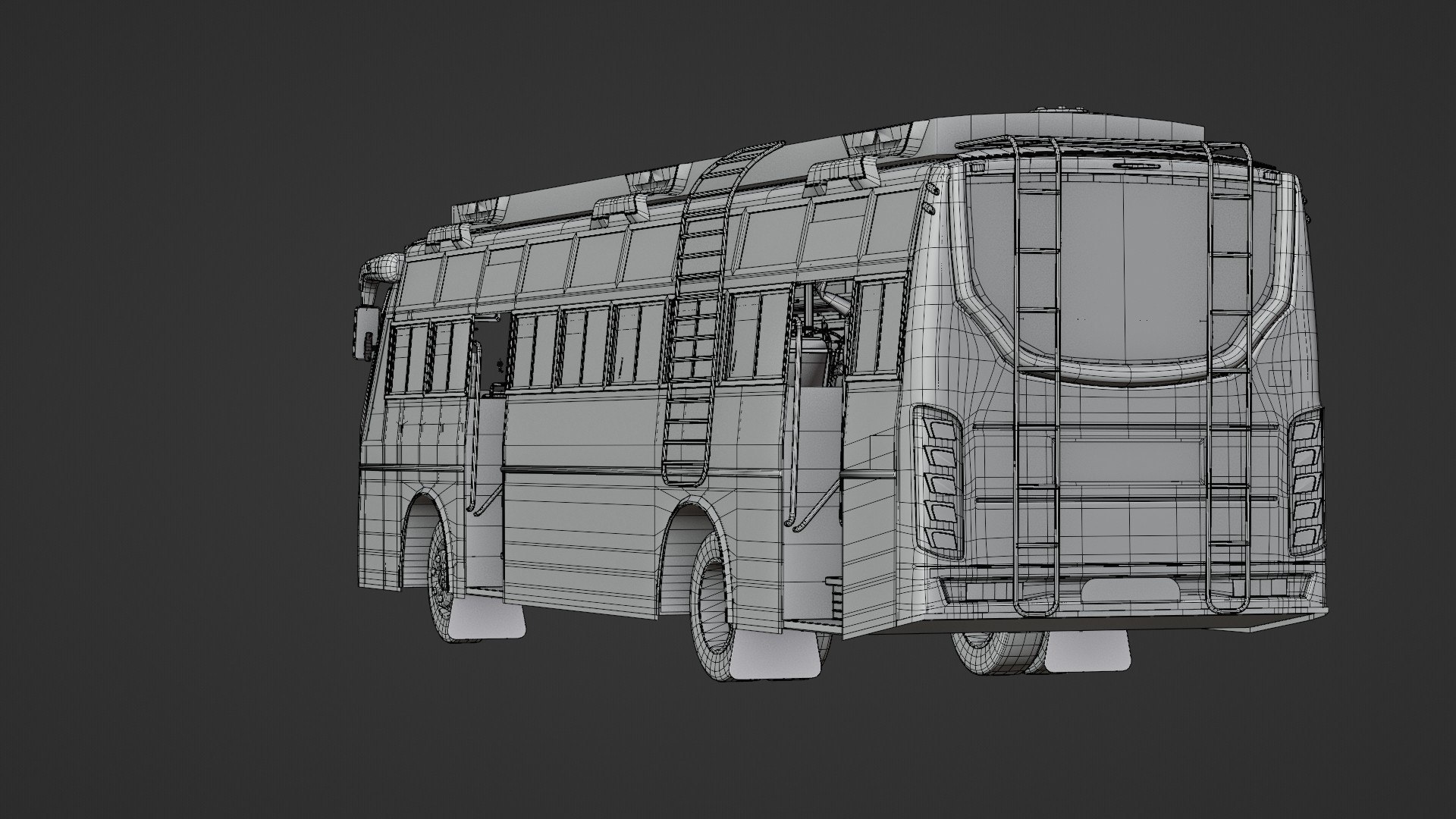 3D Trinethra Private bus TamilNadu - INDIA model - TurboSquid 1887611