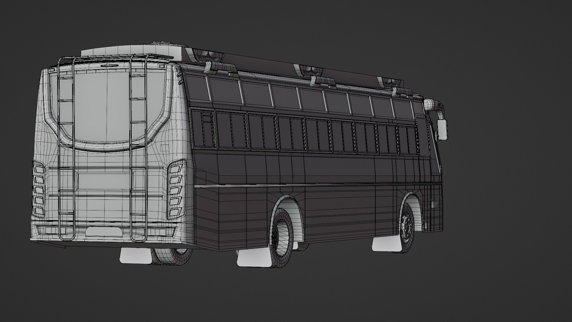3D Trinethra Private bus TamilNadu - INDIA model - TurboSquid 1887611
