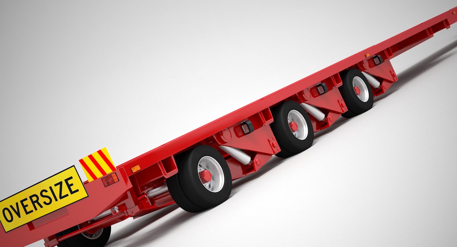 3D Model House Moving Trailer - TurboSquid 1403656