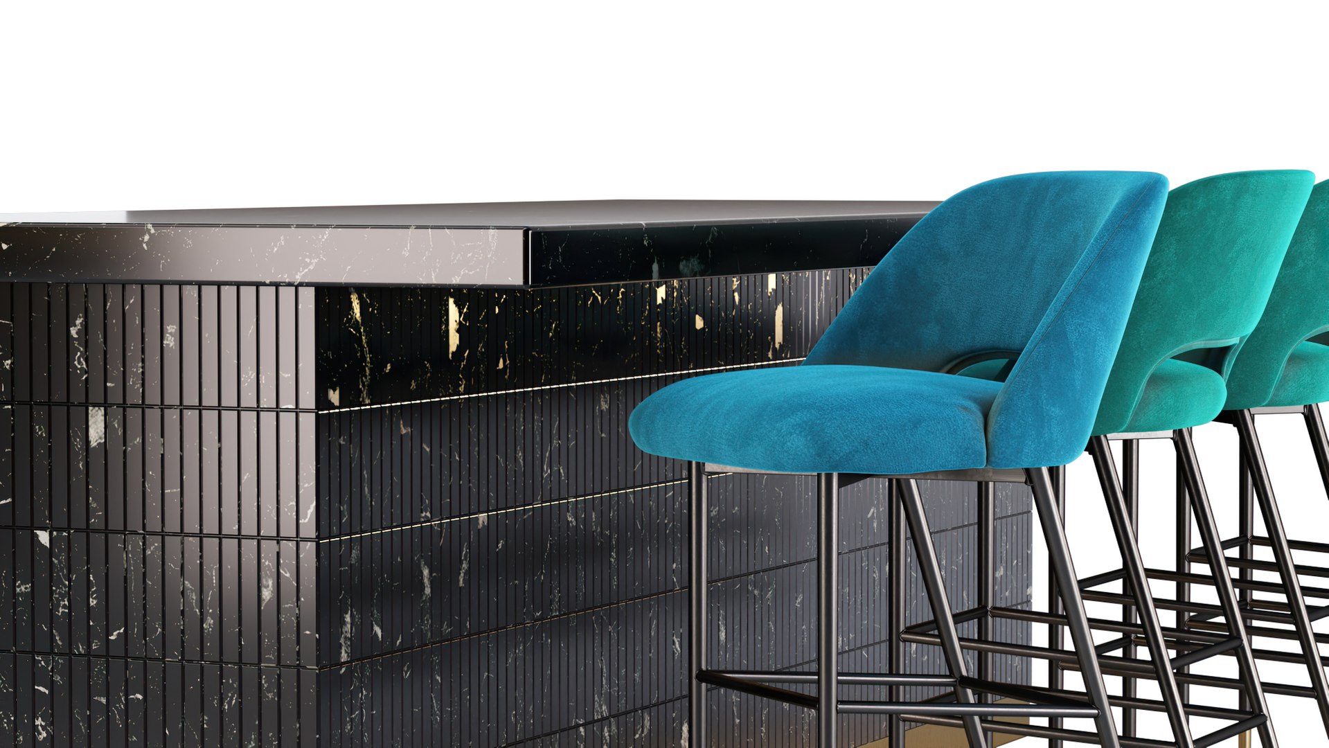 Jack Bar Furniture Set V3 By Bpoint Model - TurboSquid 2034036