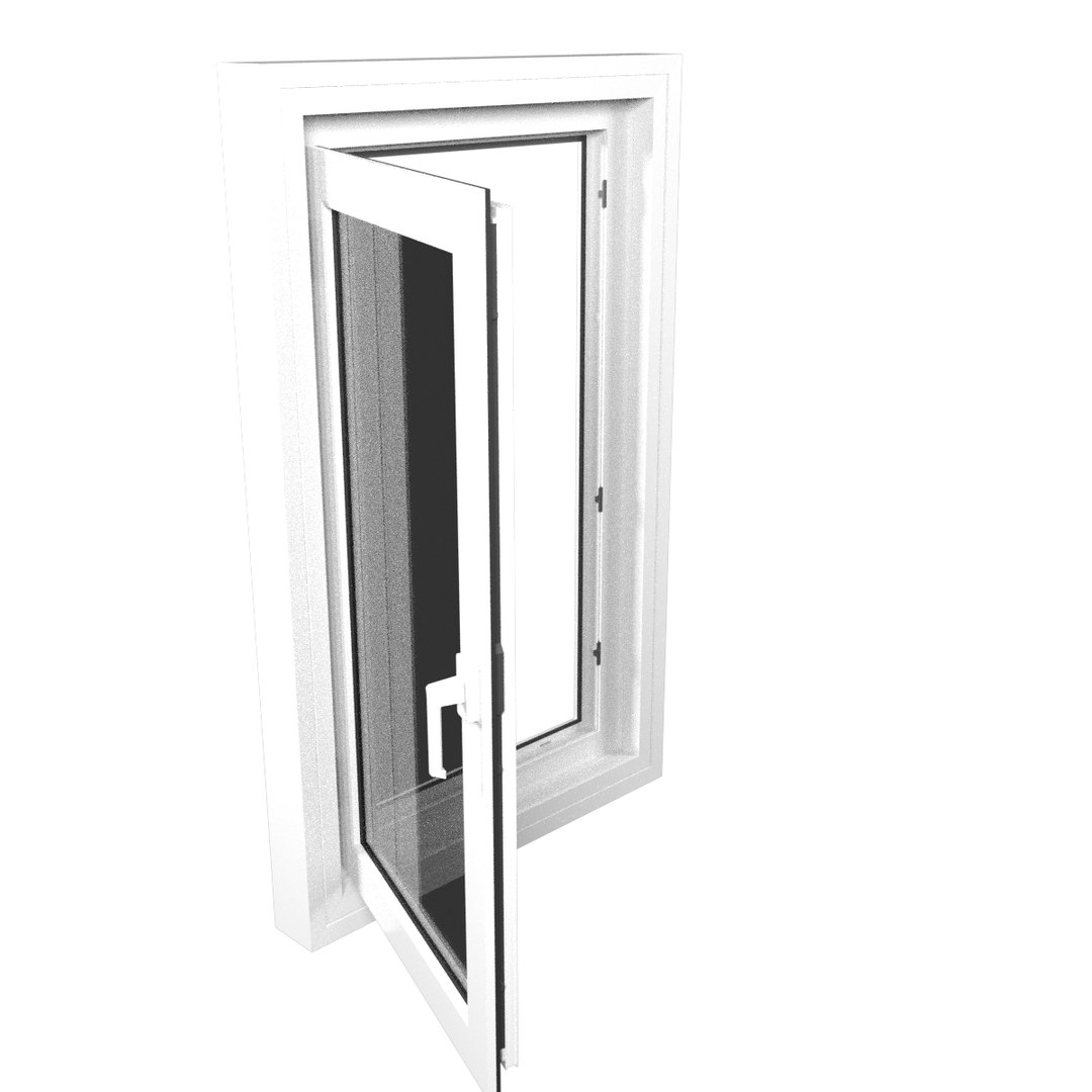 3D Window Architectural Model - TurboSquid 1636961