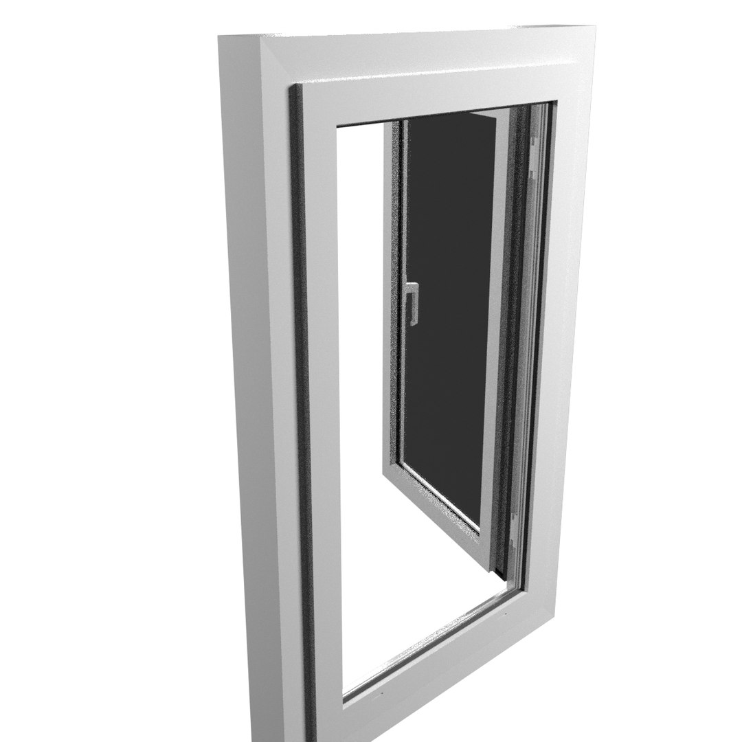 3D Window Architectural Model - TurboSquid 1636961