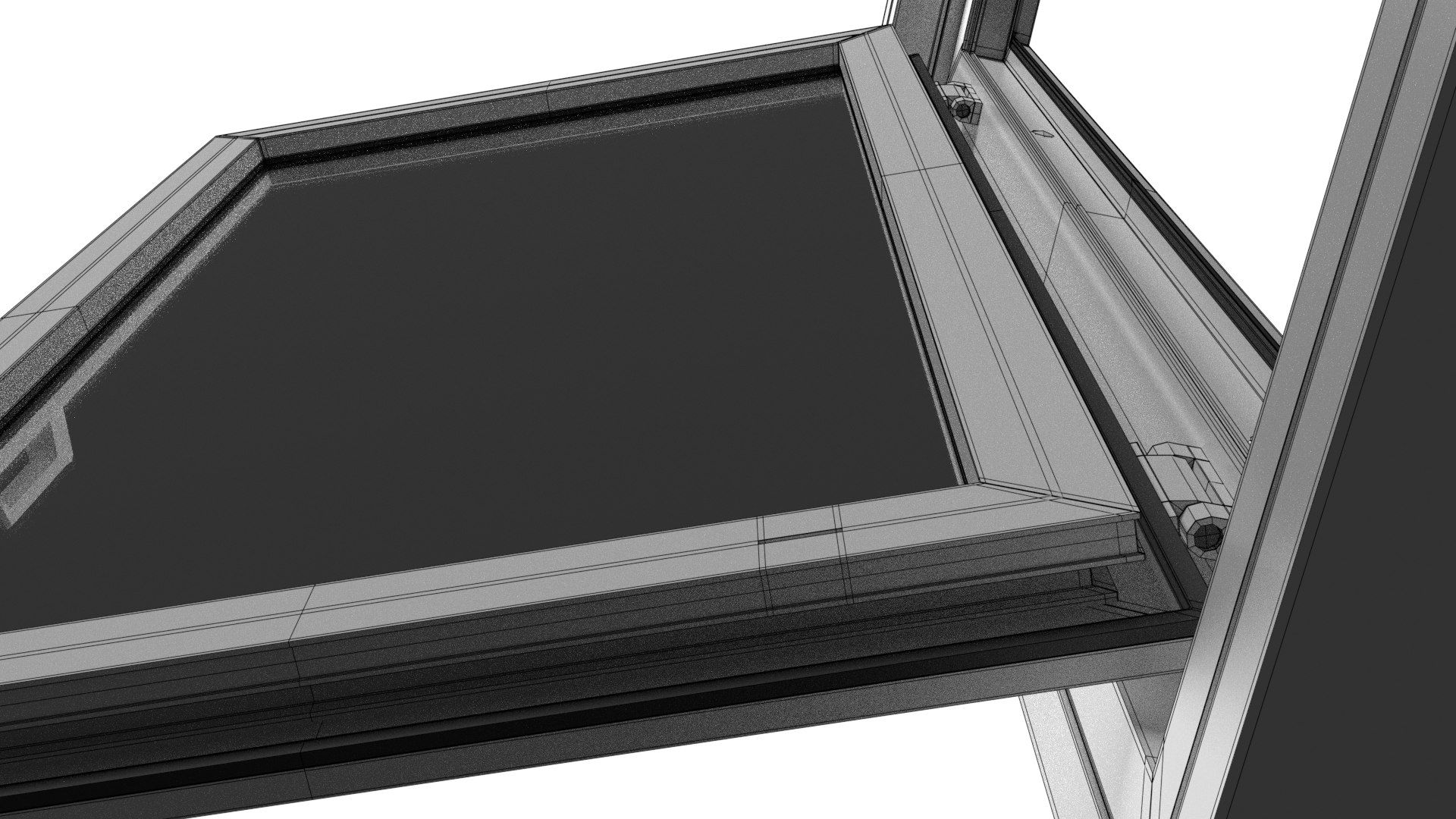 3D Window Architectural Model - TurboSquid 1636961