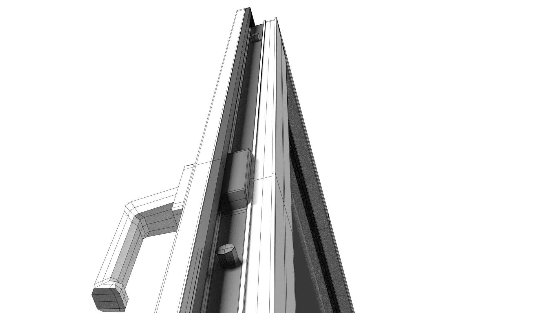3D Window Architectural Model - TurboSquid 1636961