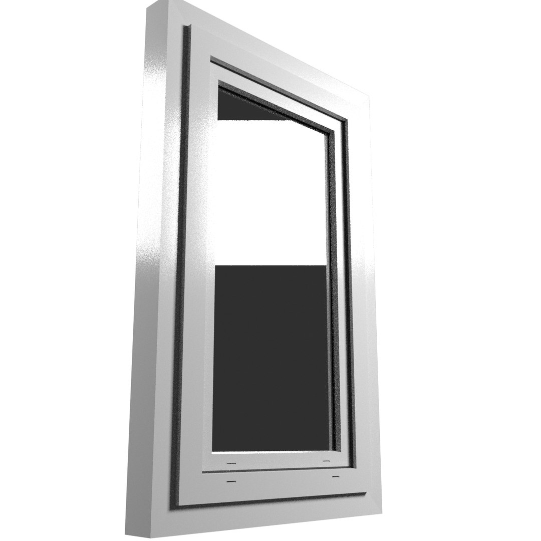 3D Window Architectural Model - TurboSquid 1636961