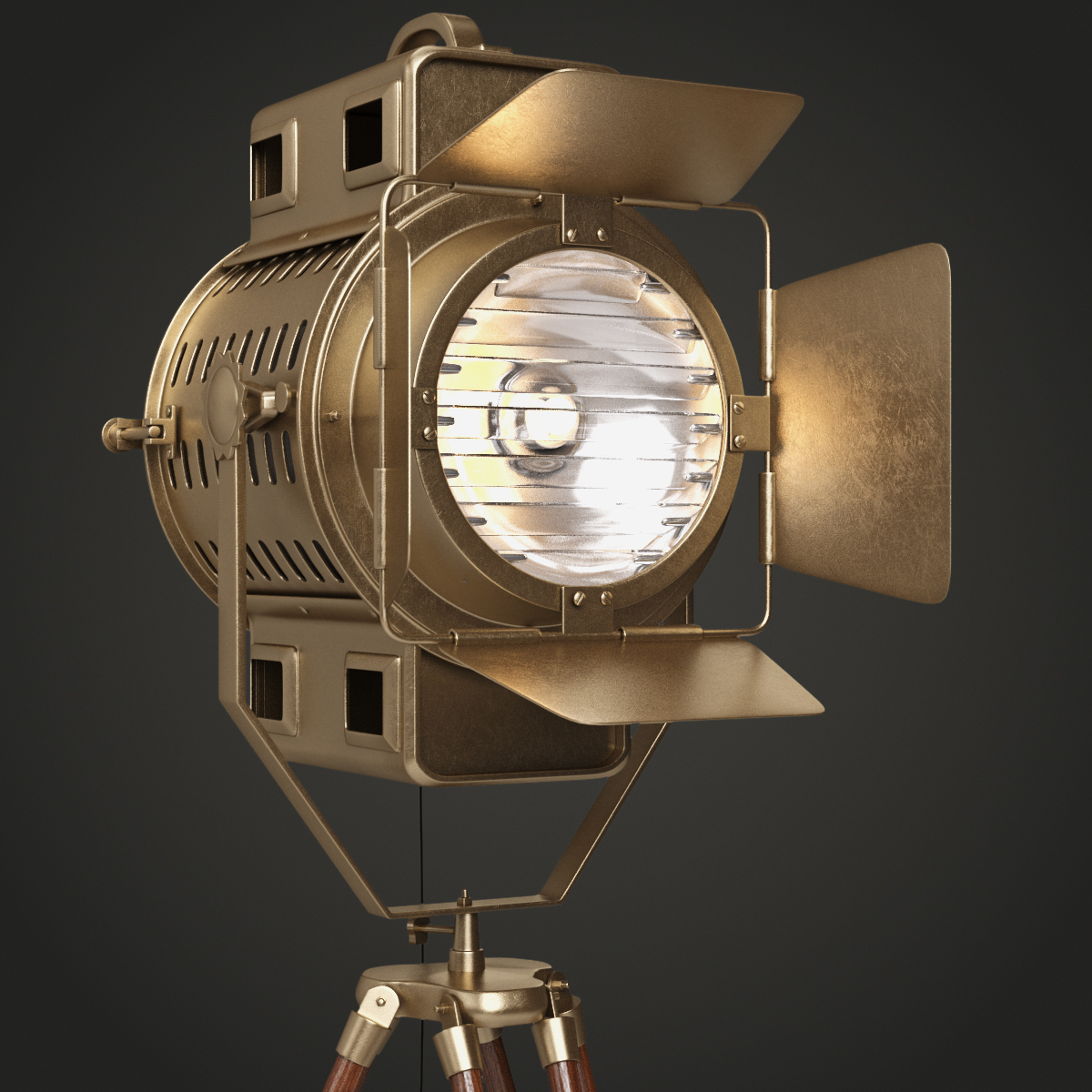 spotlight floor lamp light