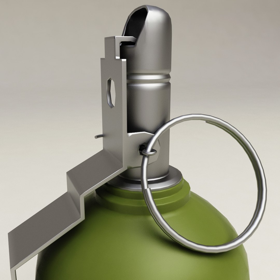 Rgd 5 Grenade 3d Model