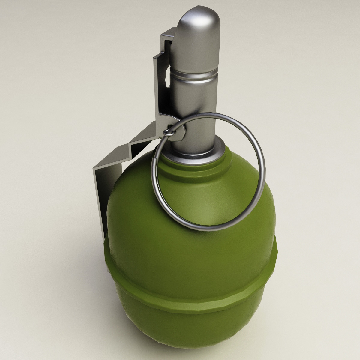rgd 5 grenade 3d model