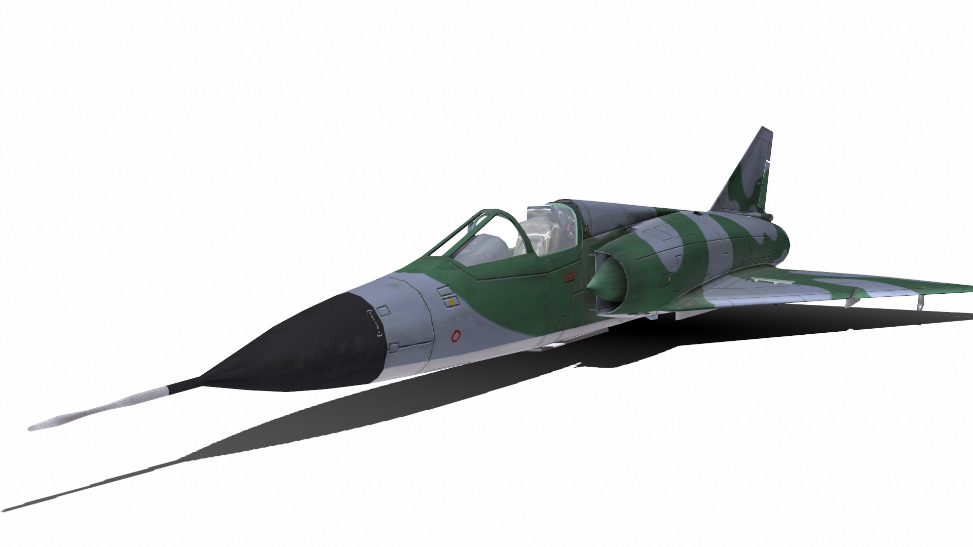 Dassault Mirage Iii 3D Model - TurboSquid 1567965