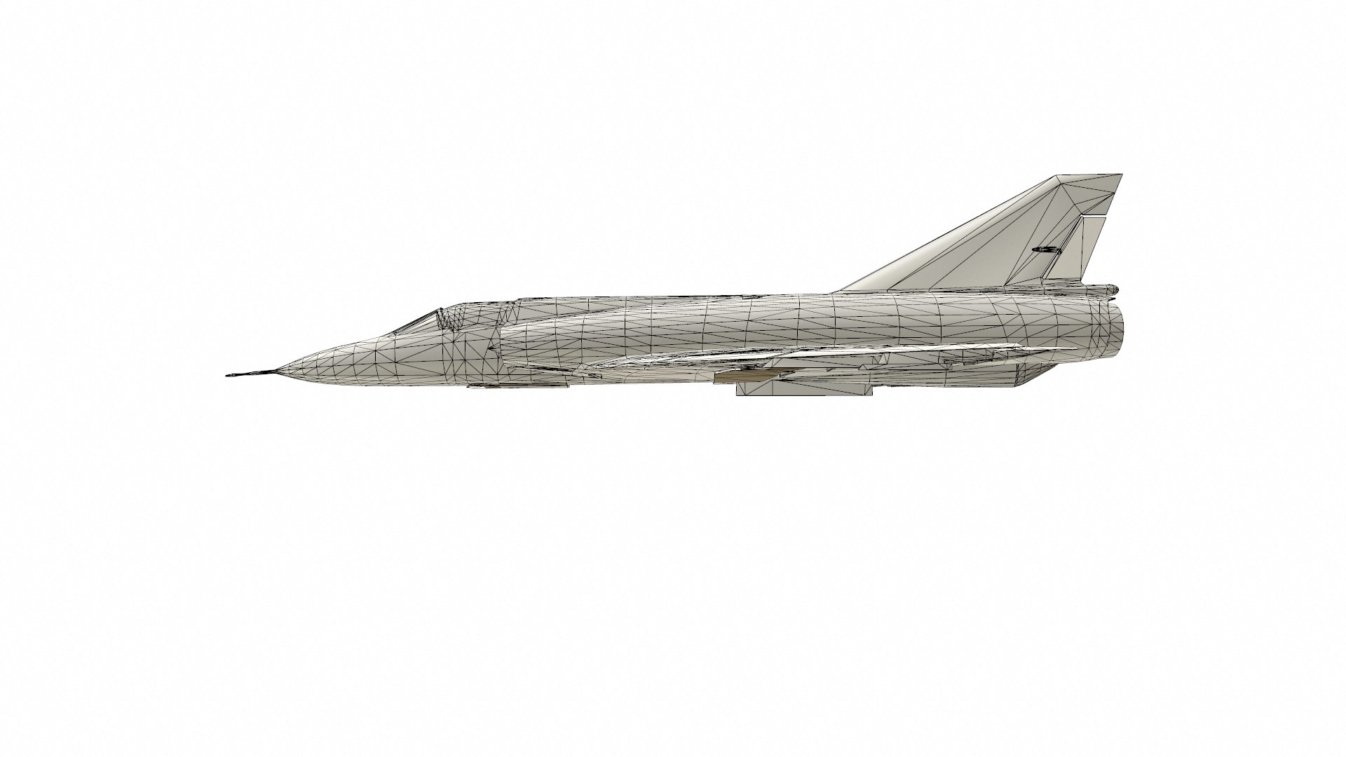 Dassault Mirage Iii 3D Model - TurboSquid 1567965