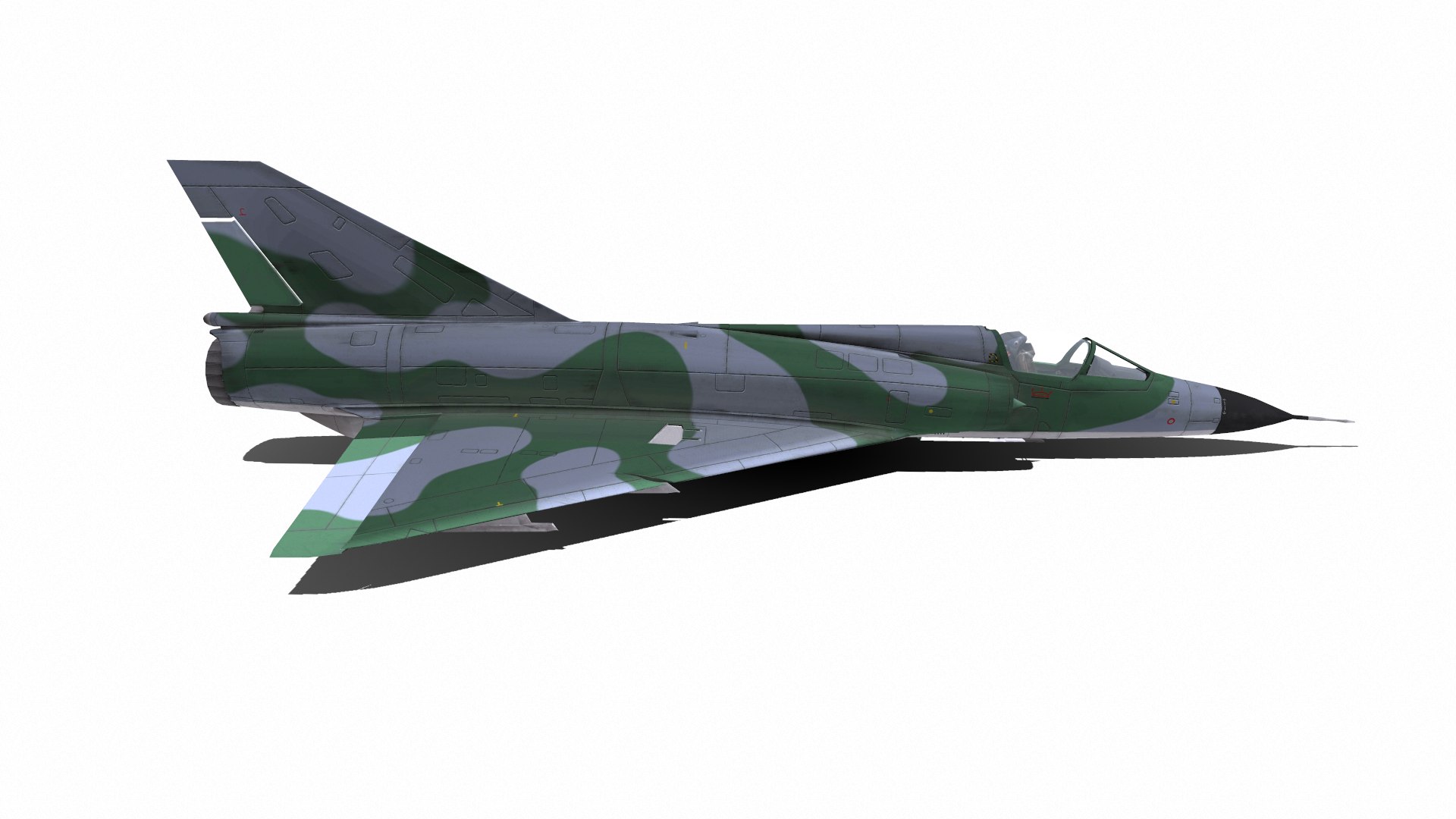 Dassault Mirage Iii 3D Model - TurboSquid 1567965