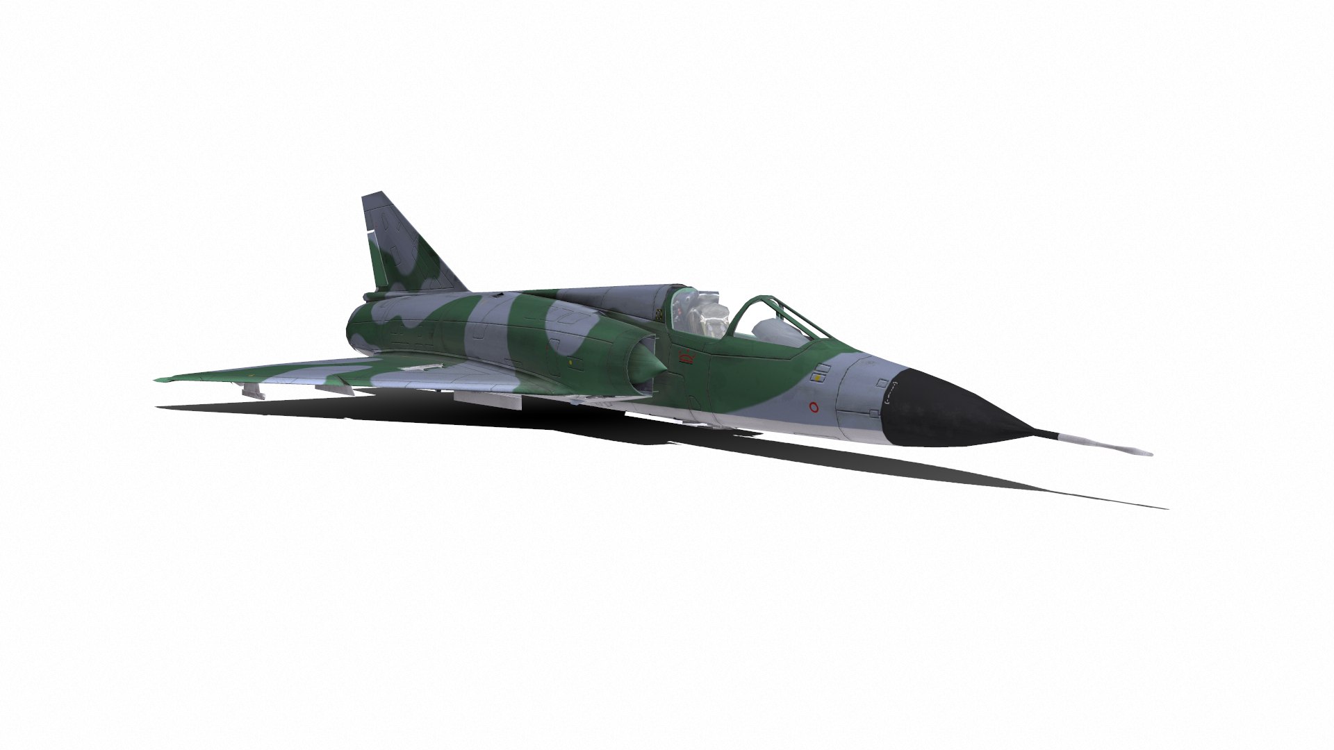 Dassault Mirage Iii 3D Model - TurboSquid 1567965