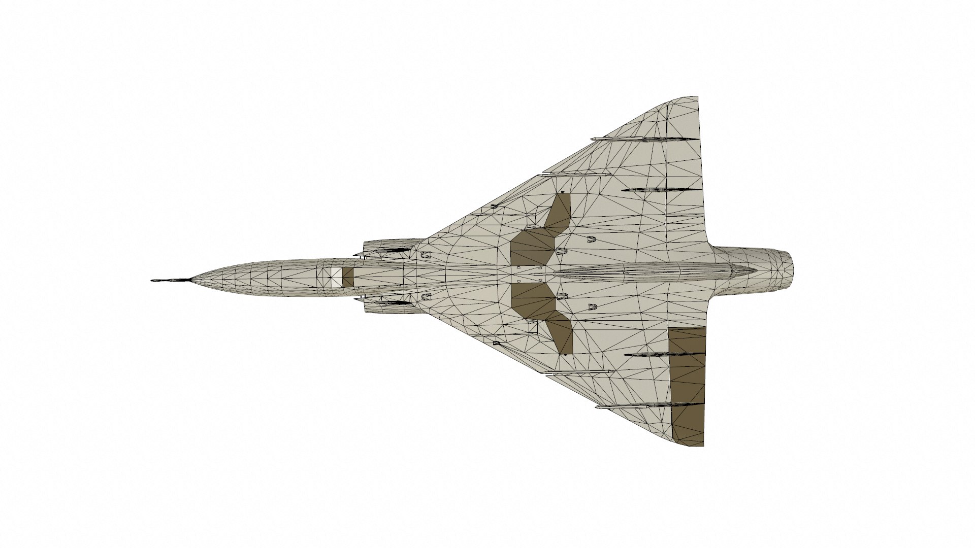 Dassault Mirage Iii 3D Model - TurboSquid 1567965