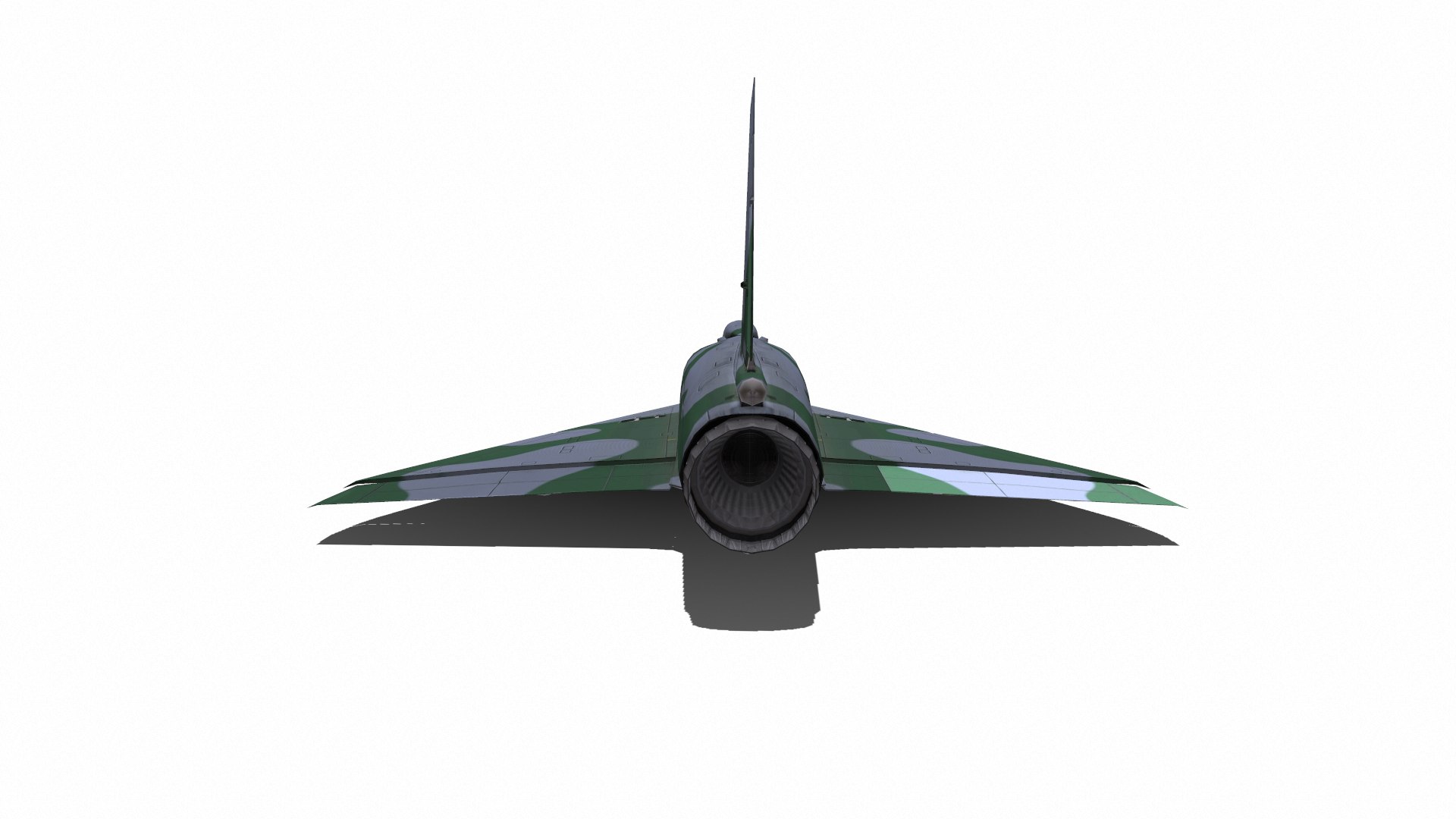 Dassault Mirage Iii 3D Model - TurboSquid 1567965