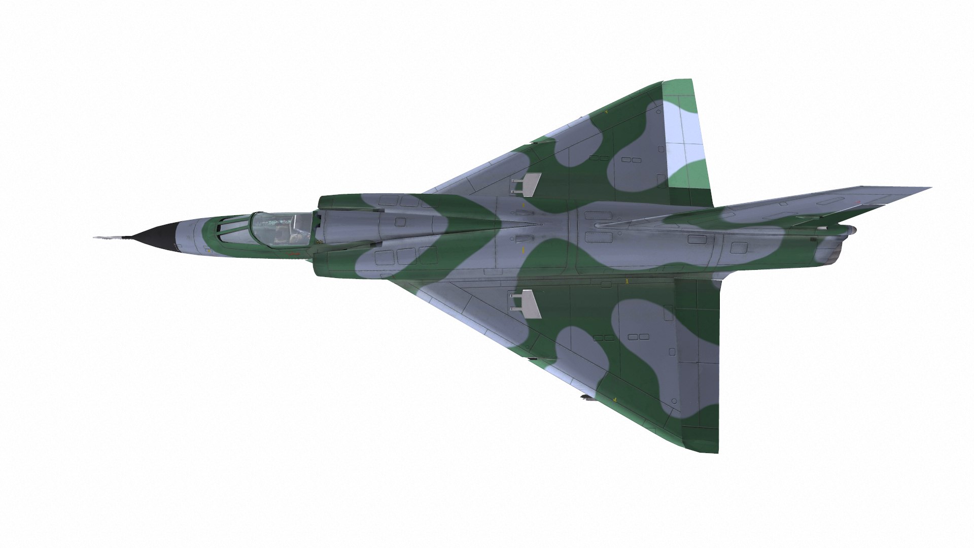 Dassault Mirage Iii 3D Model - TurboSquid 1567965