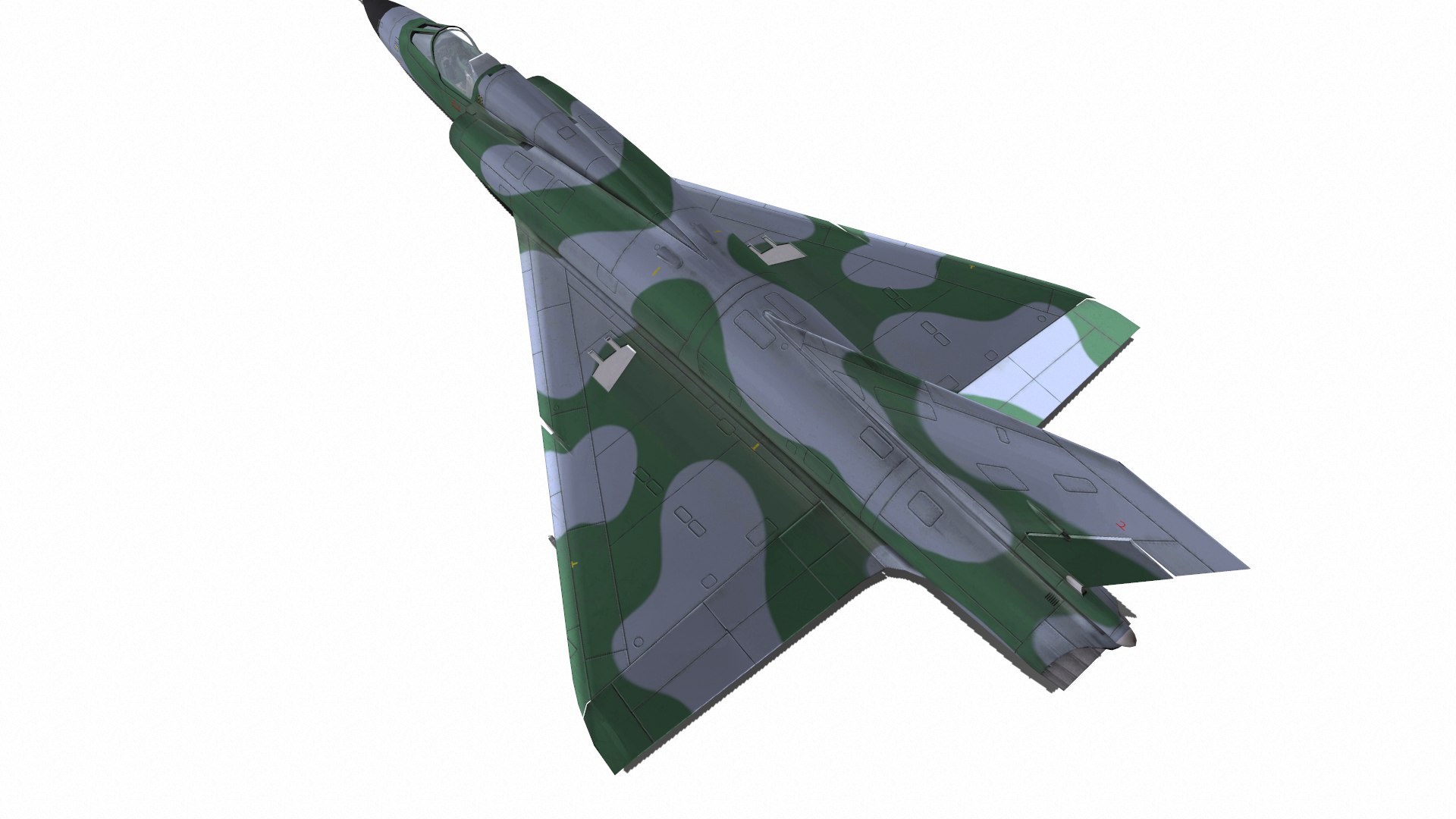 Dassault Mirage Iii 3D Model - TurboSquid 1567965
