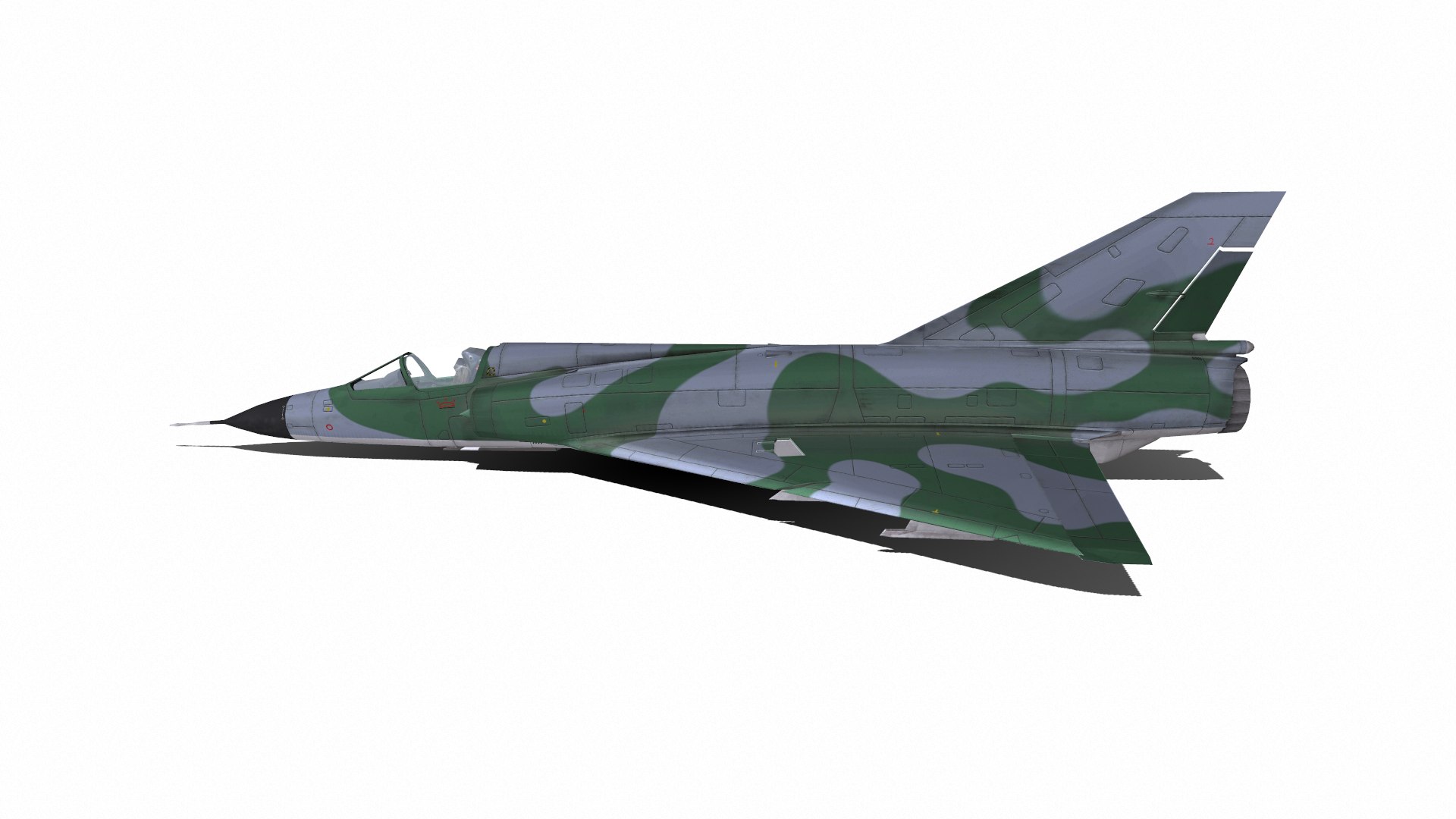 Dassault Mirage Iii 3D Model - TurboSquid 1567965