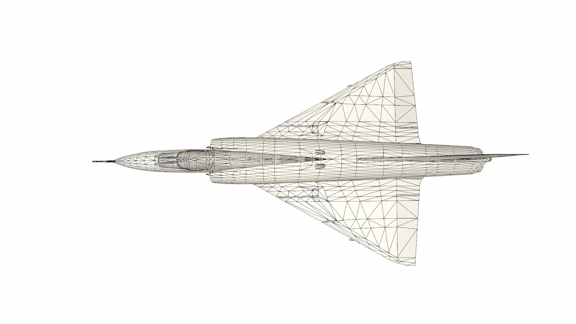 Dassault Mirage Iii 3D Model - TurboSquid 1567965