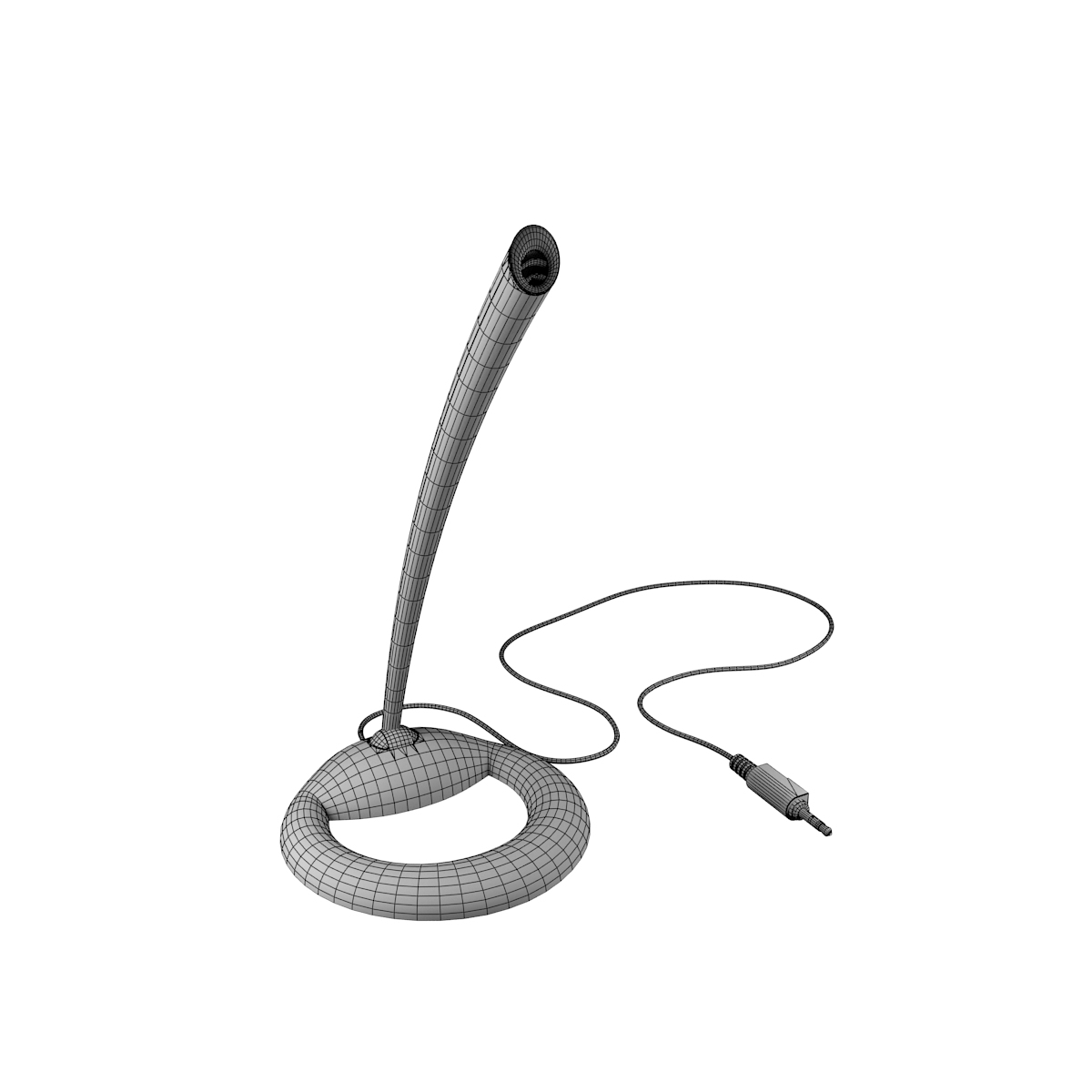 3d computer microphone logitech model