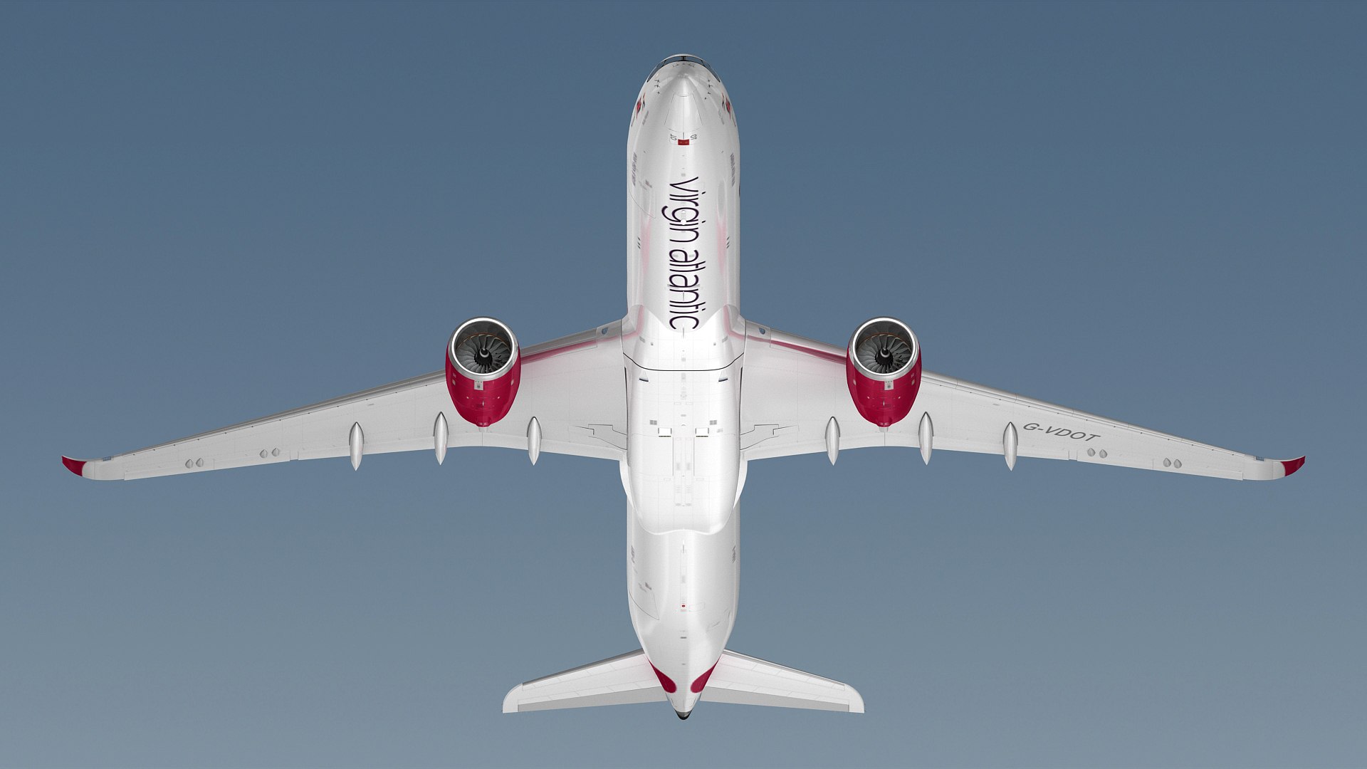 Airbus A350-1000 Virgin Atlantic 3D Model - TurboSquid 1965239