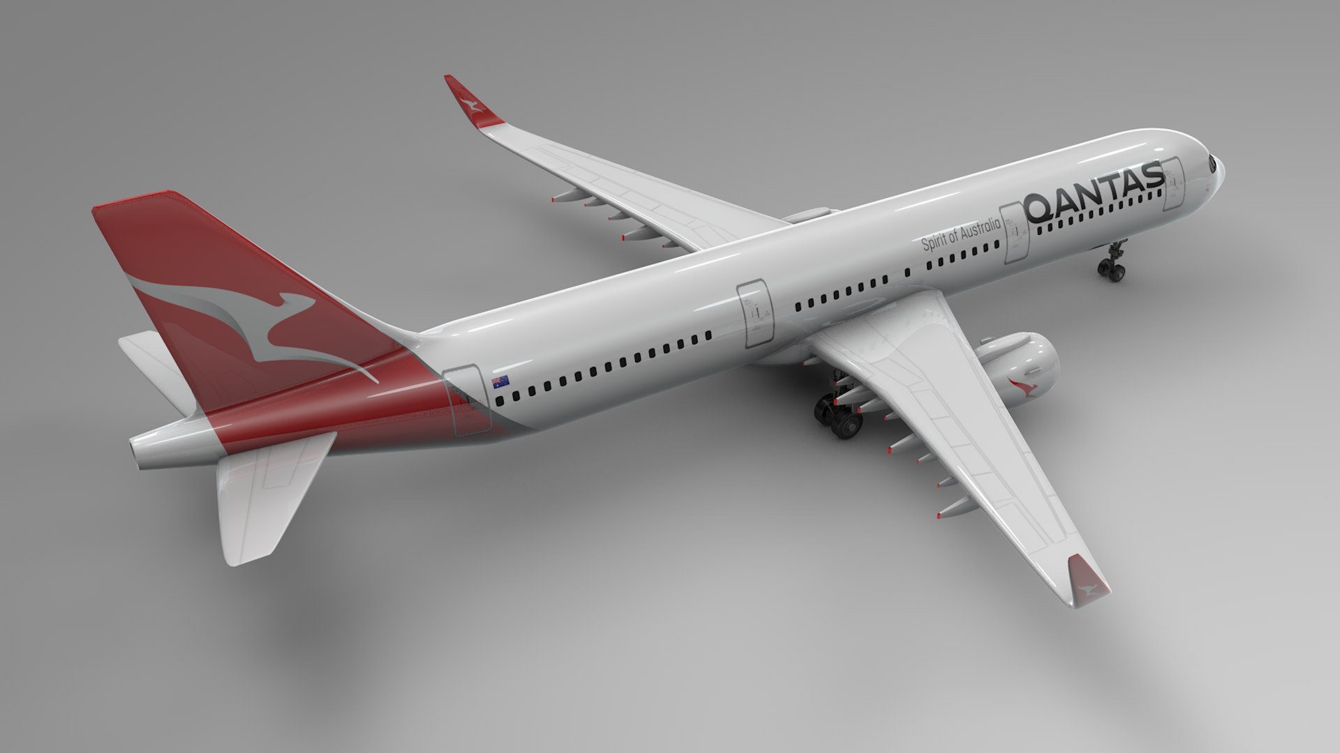 3D Airbus A321 Neo Qantas Model - TurboSquid 1443164