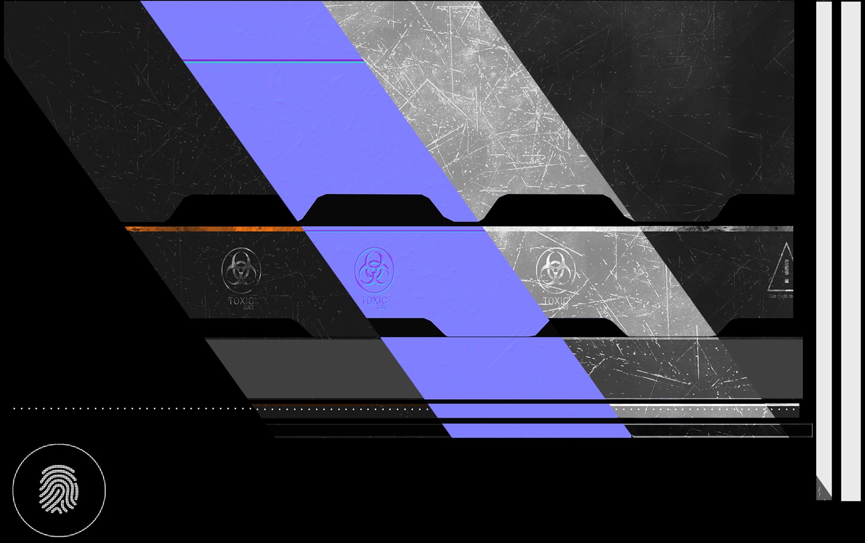 3d Toxic Gas Grenade Model