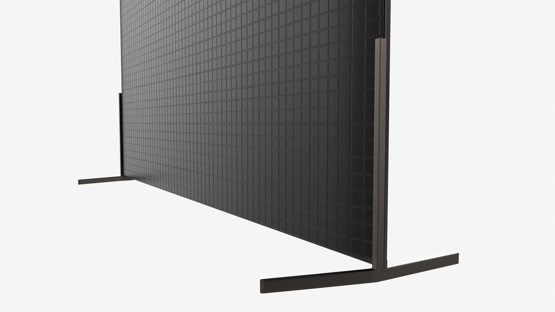 3D Model Sony Bravia A95L 65-inch TV - TurboSquid 2168110