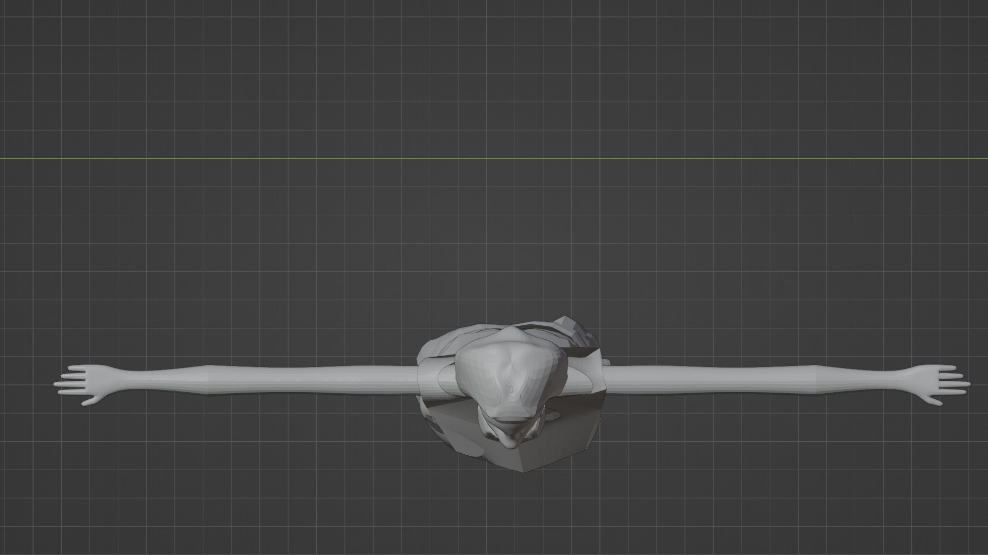 Low Poly Old Hobo Model - TurboSquid 2178408