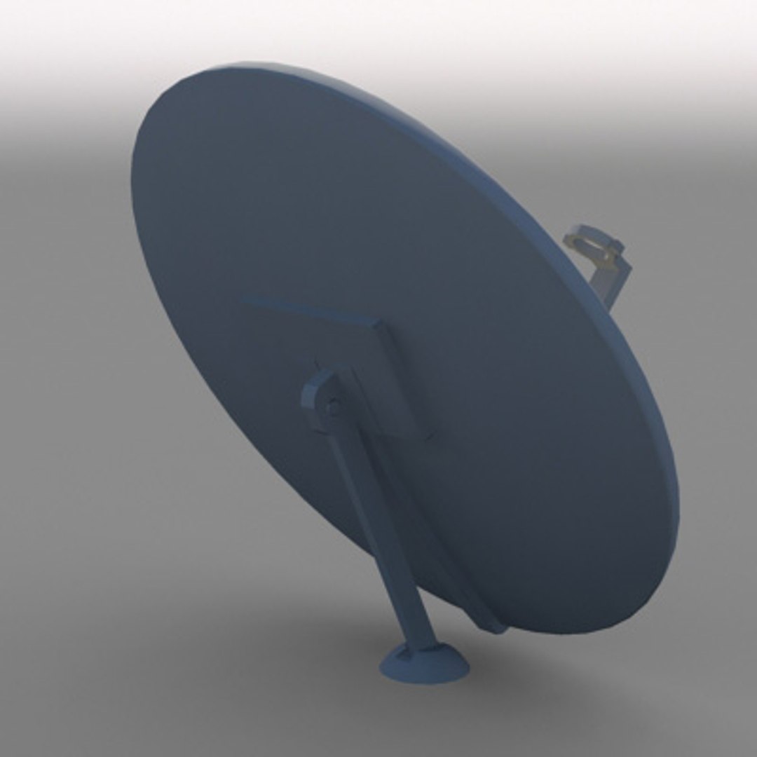 Satellite Dish 3d Model