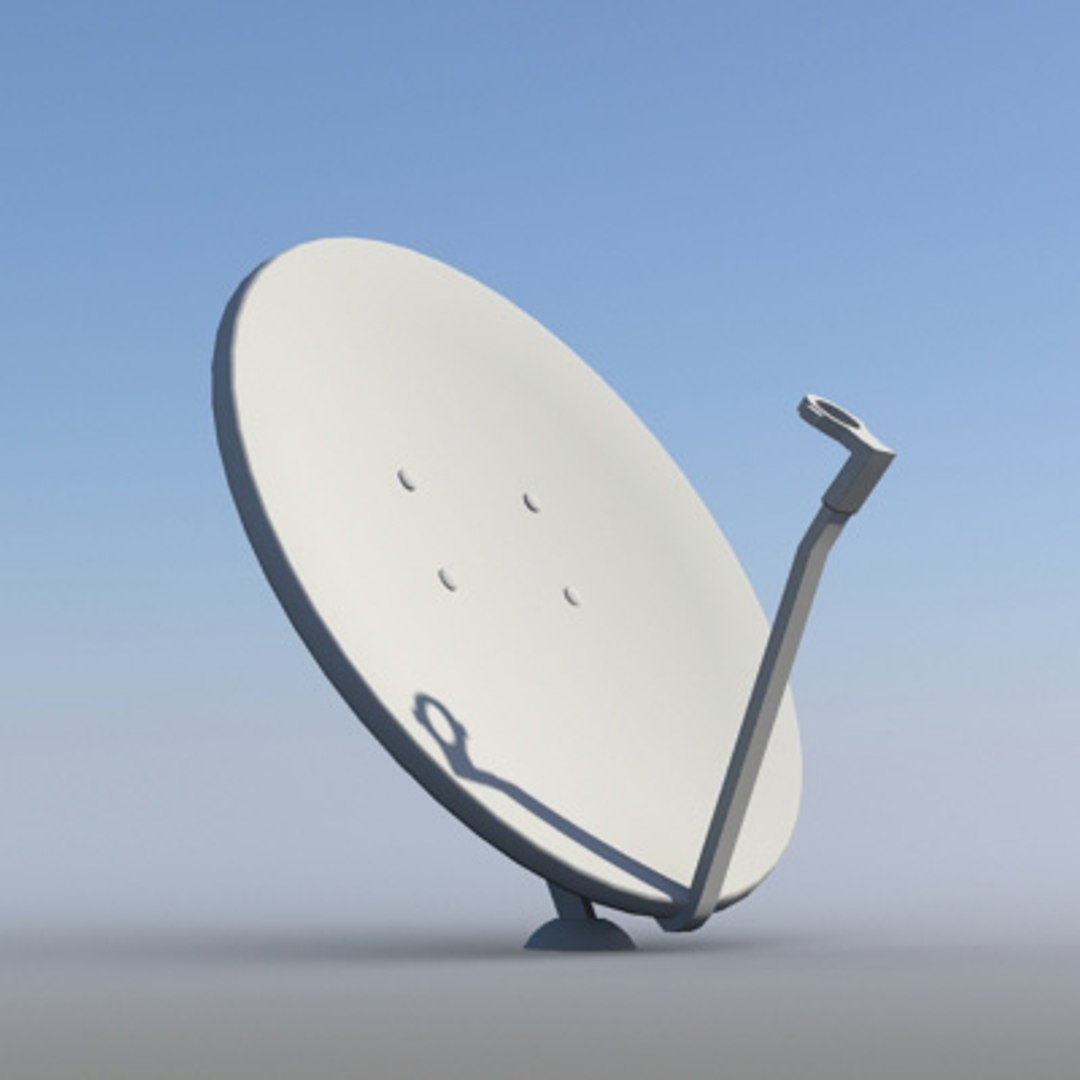 Satellite Dish 3d Model