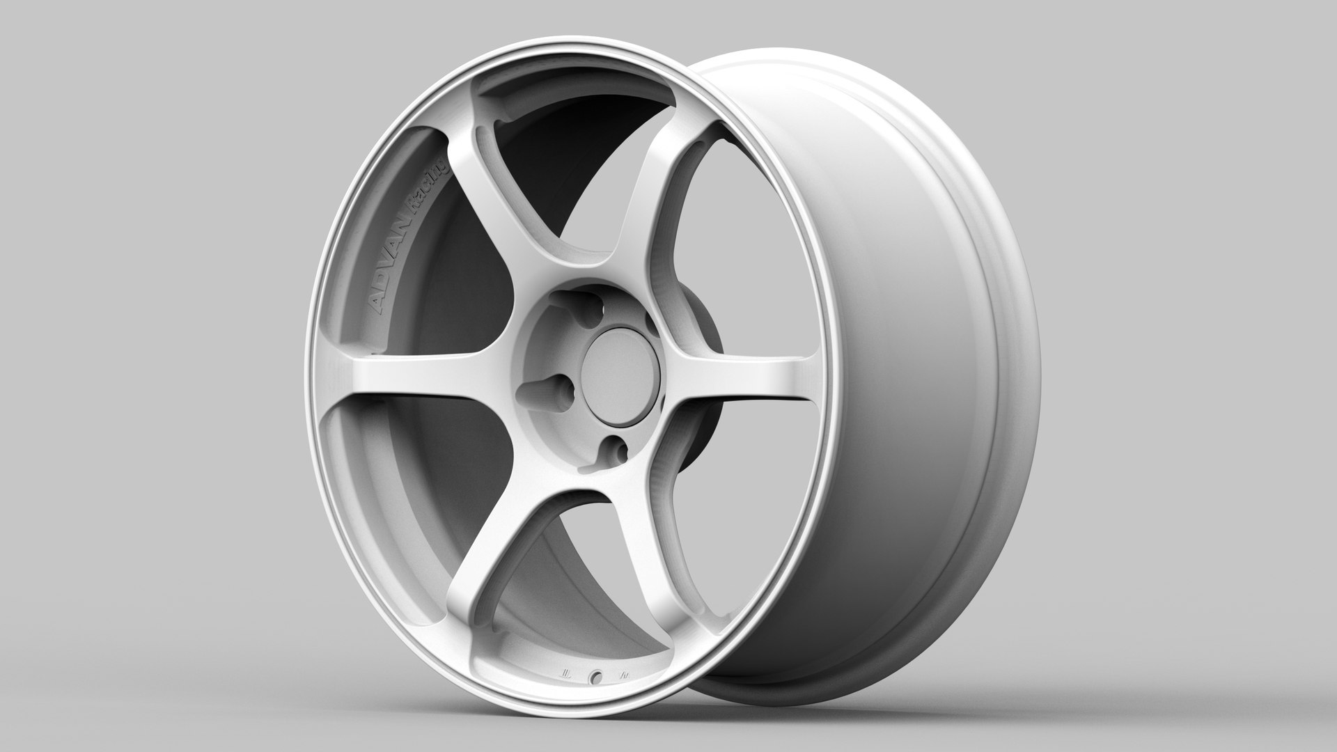 ADVAN RG D2 3D Model - TurboSquid 1824647