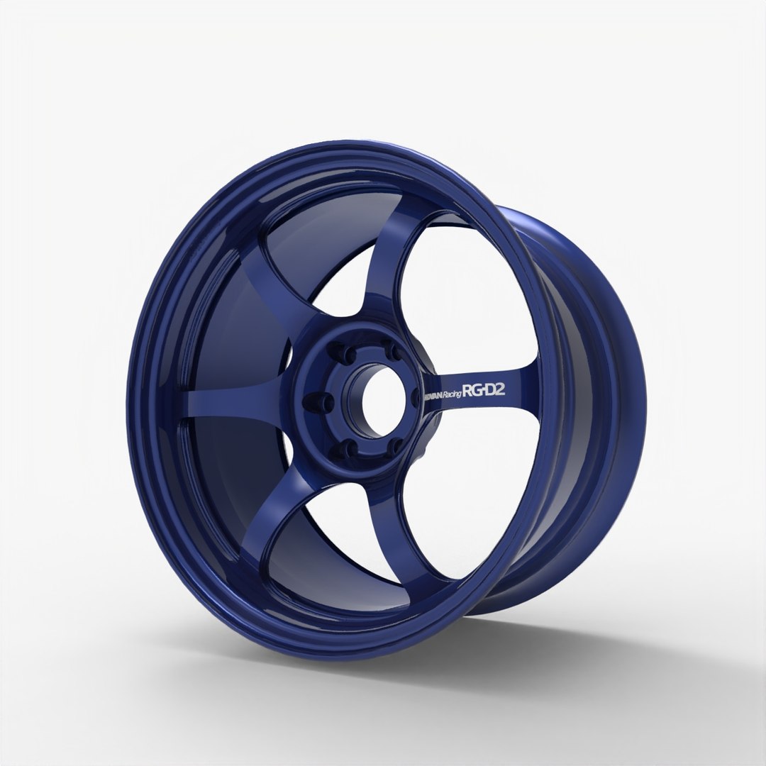 ADVAN RG D2 3D model - TurboSquid 1824647