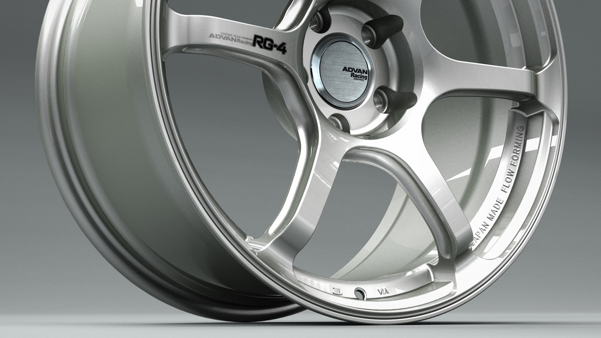 ADVAN RG D2 3D Model - TurboSquid 1824647