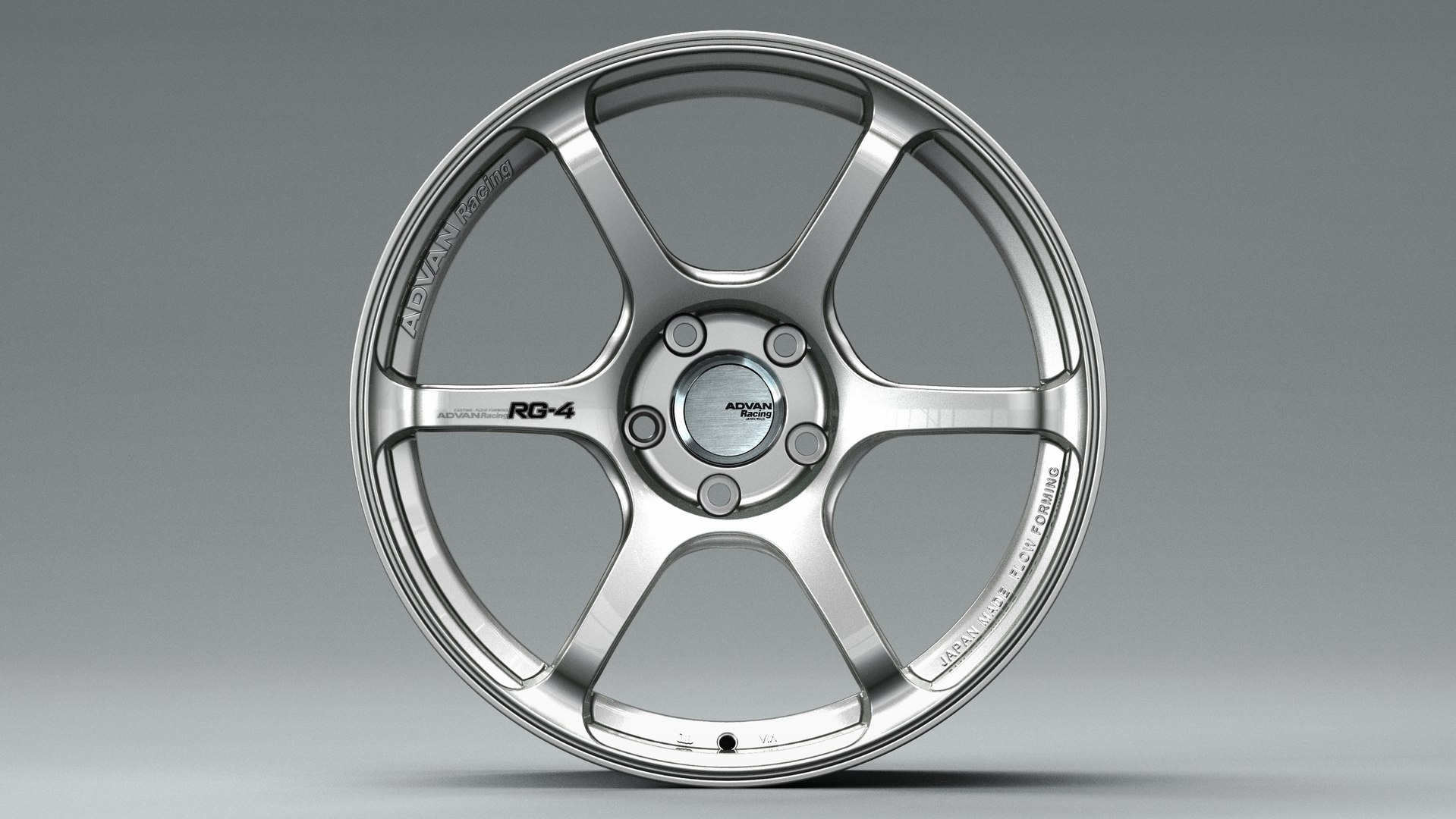 ADVAN RG D2 3D Model - TurboSquid 1824647