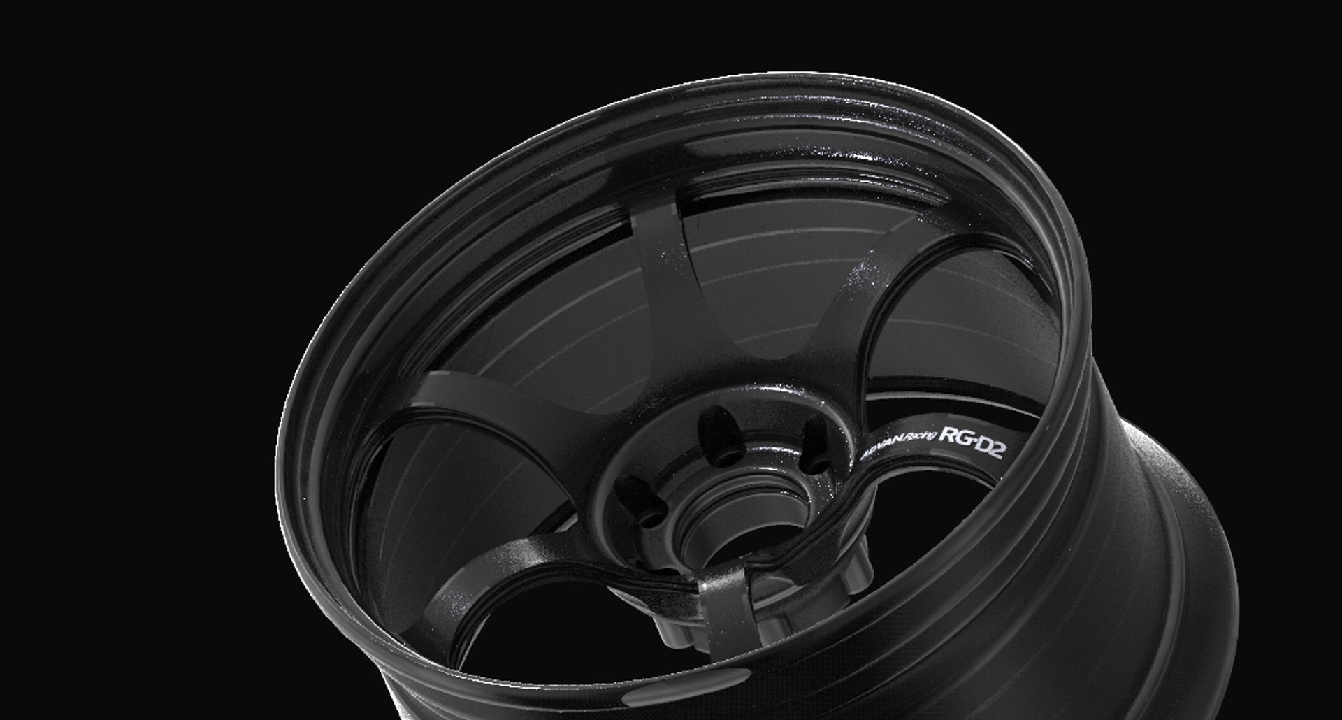 ADVAN RG D2 3D Model - TurboSquid 1824647