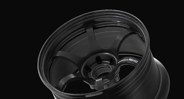 ADVAN RG D2 3D model - TurboSquid 1824647