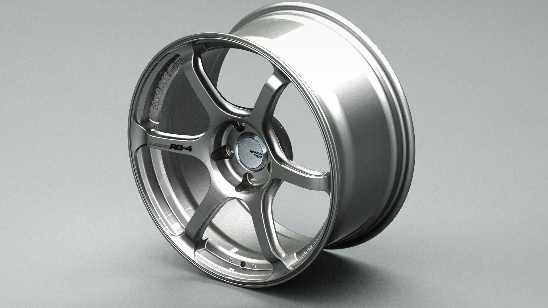 ADVAN RG D2 3D Model - TurboSquid 1824647