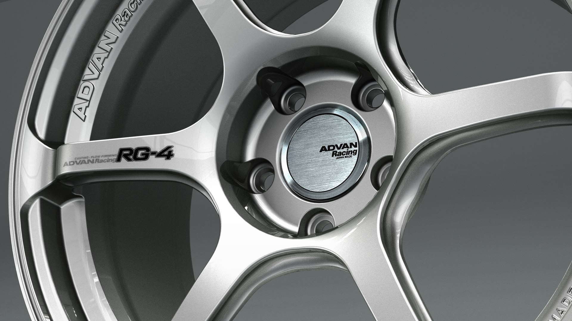 ADVAN RG D2 3D Model - TurboSquid 1824647