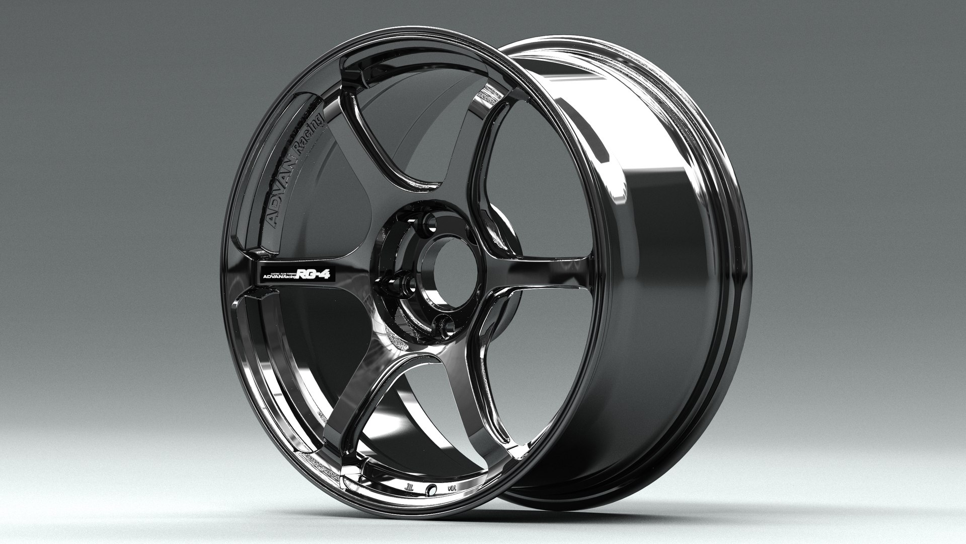 ADVAN RG D2 3D Model - TurboSquid 1824647