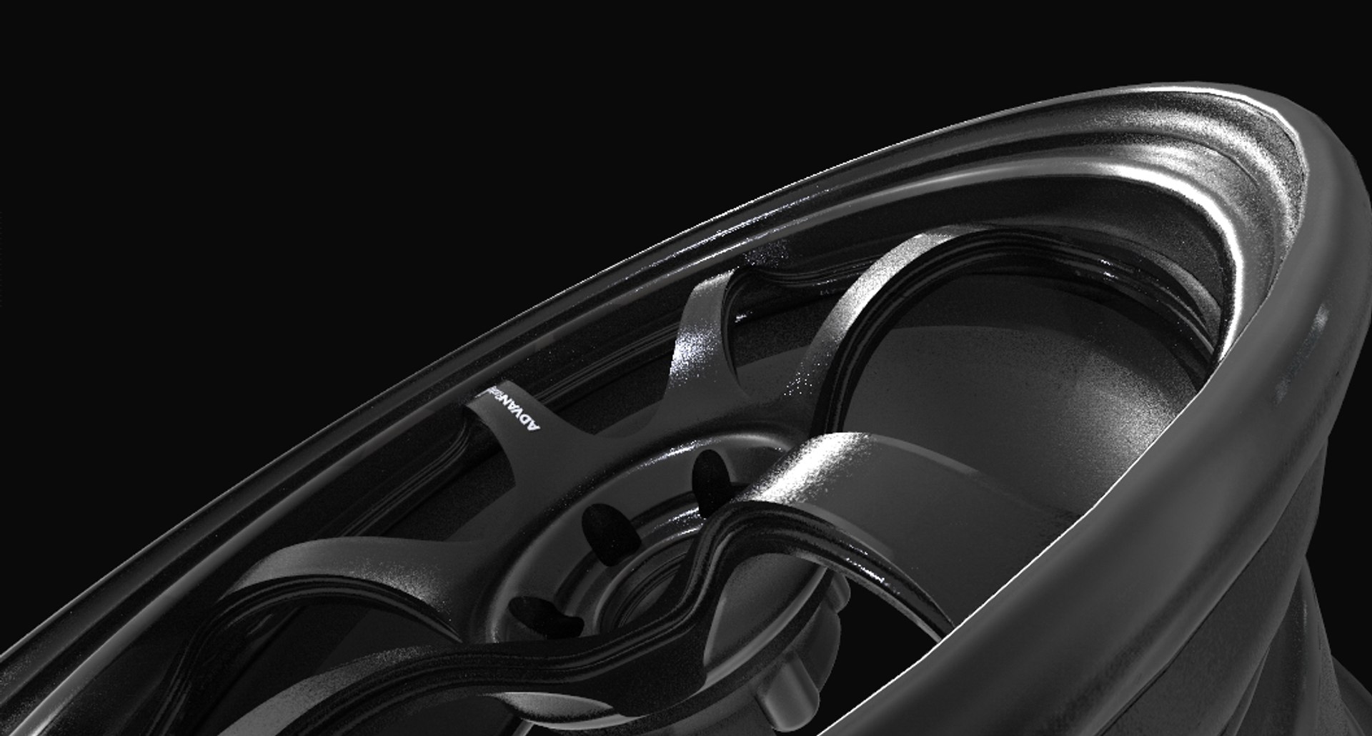 ADVAN RG D2 3D Model - TurboSquid 1824647