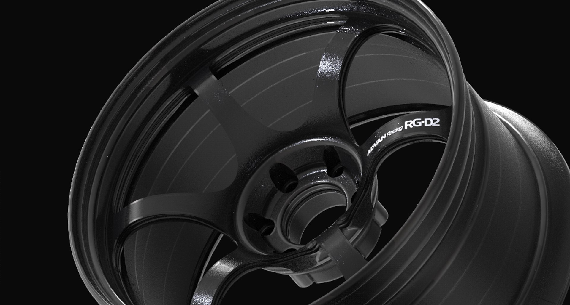 ADVAN RG D2 3D model - TurboSquid 1824647