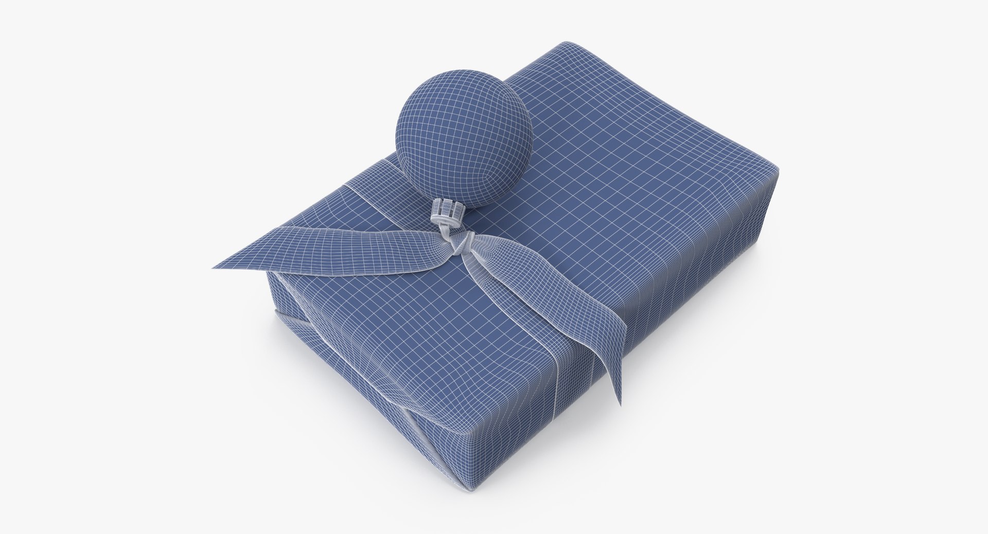 Wrapped Christmas Gift 02 3D - TurboSquid 1222930