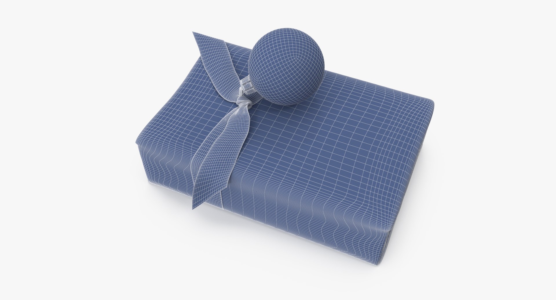 Wrapped Christmas Gift 02 3D - TurboSquid 1222930