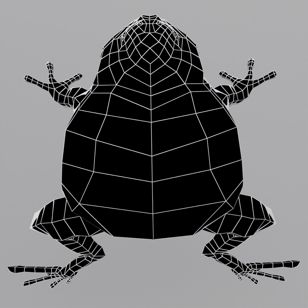3D Toad Model - TurboSquid 1572472