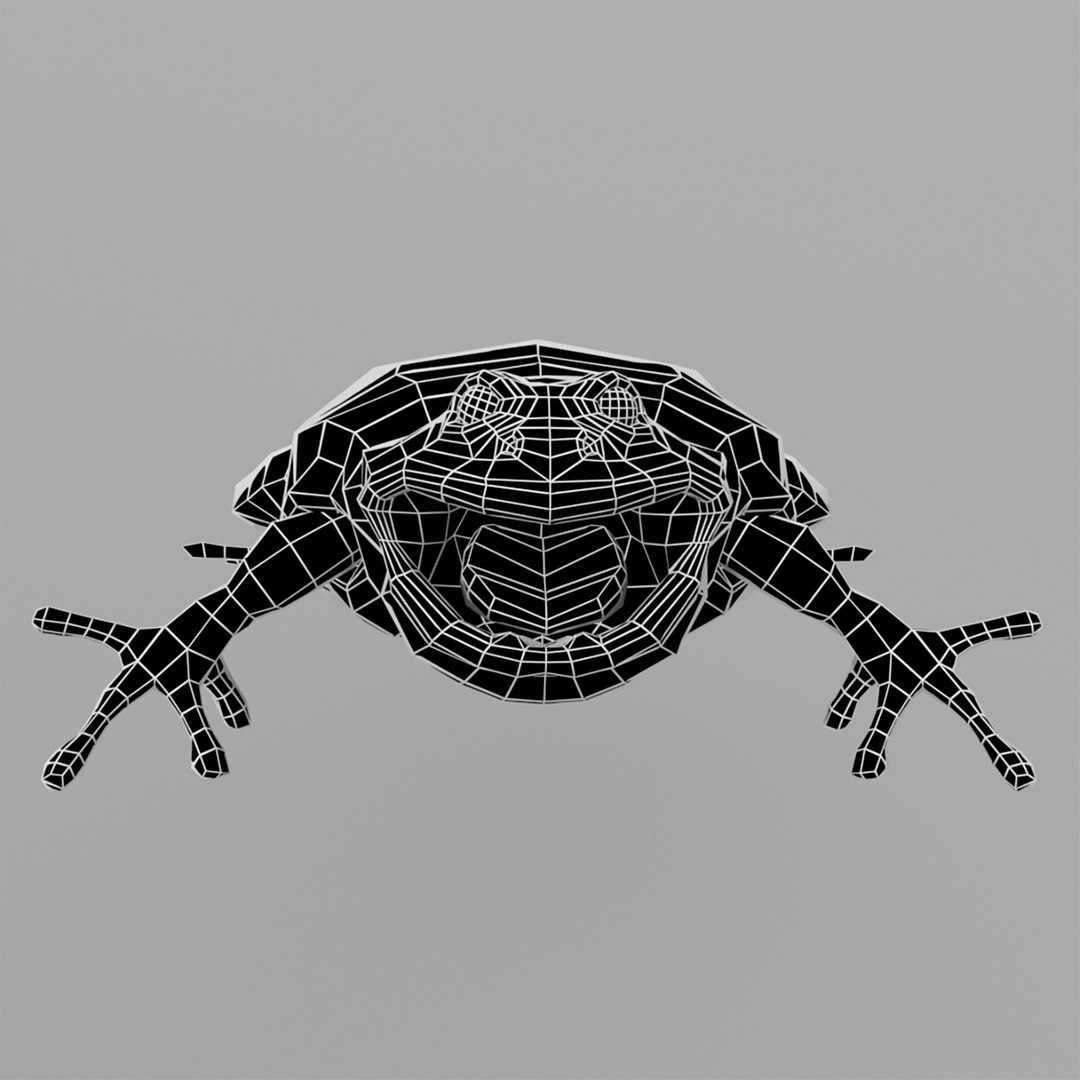 3D Toad Model - TurboSquid 1572472